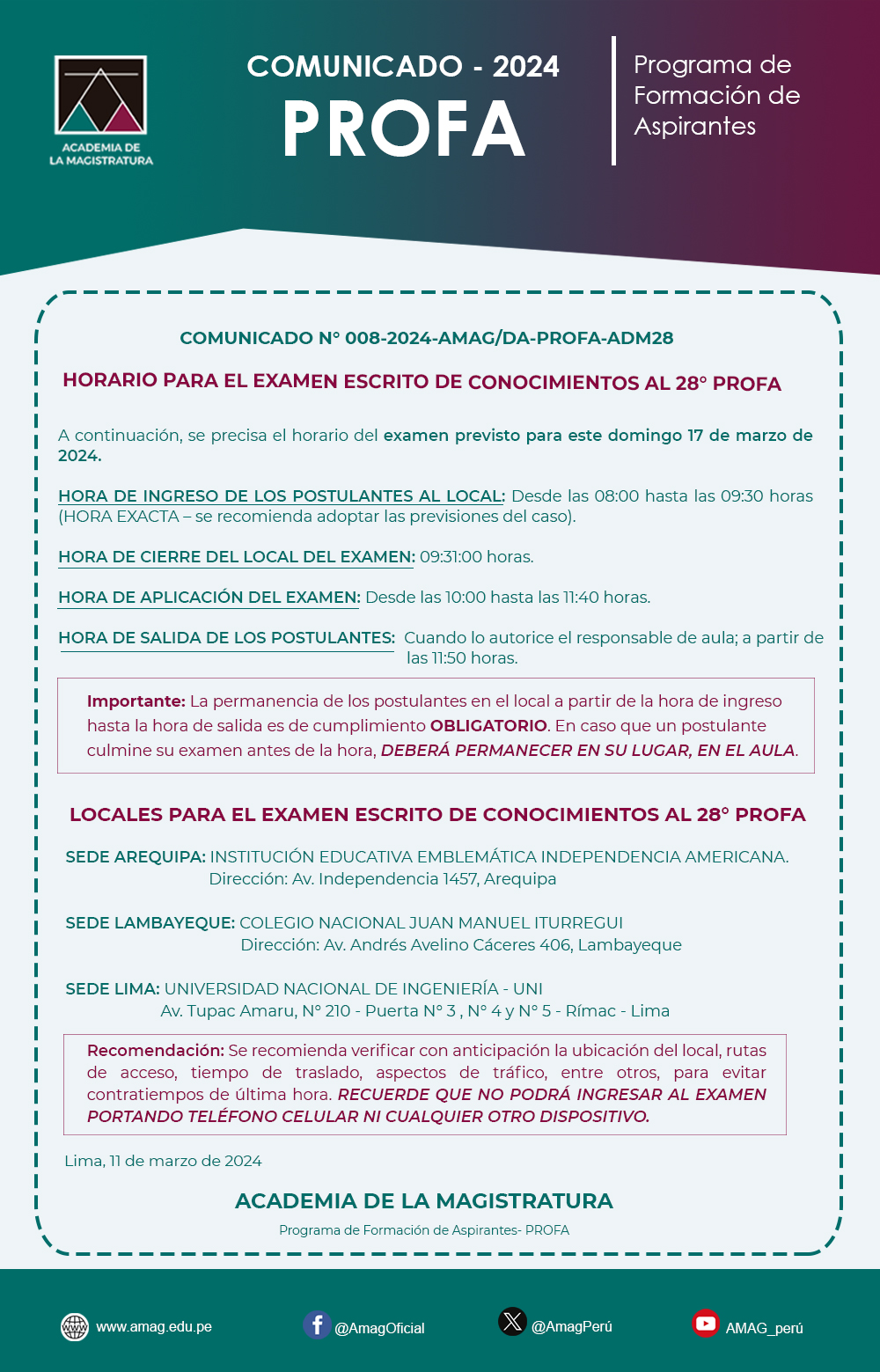 Academia de la Magistratura